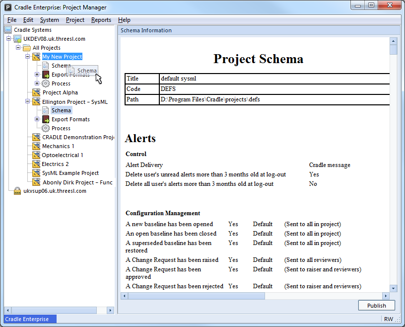 Copy a Schema - 3SL Blog