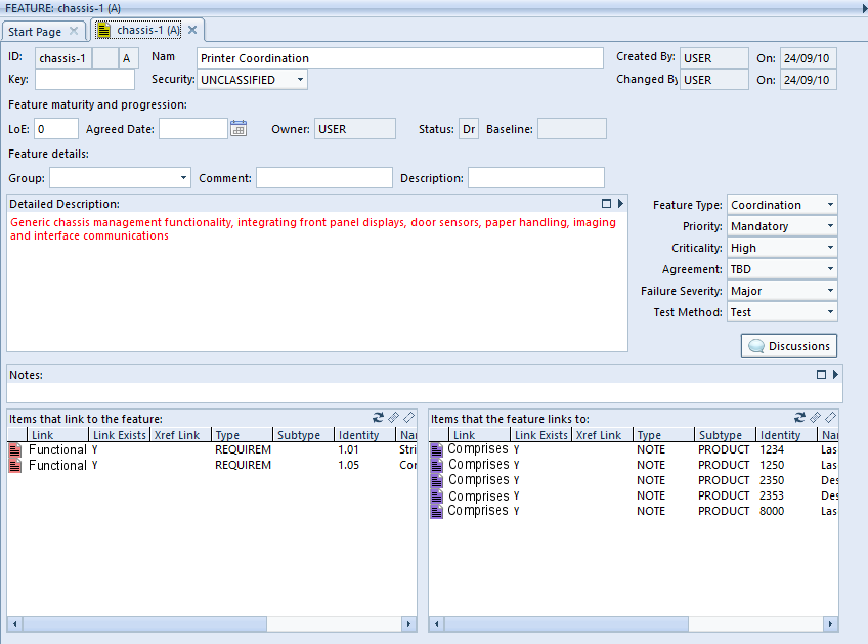 Linked Items in a Form - 3SL Blog
