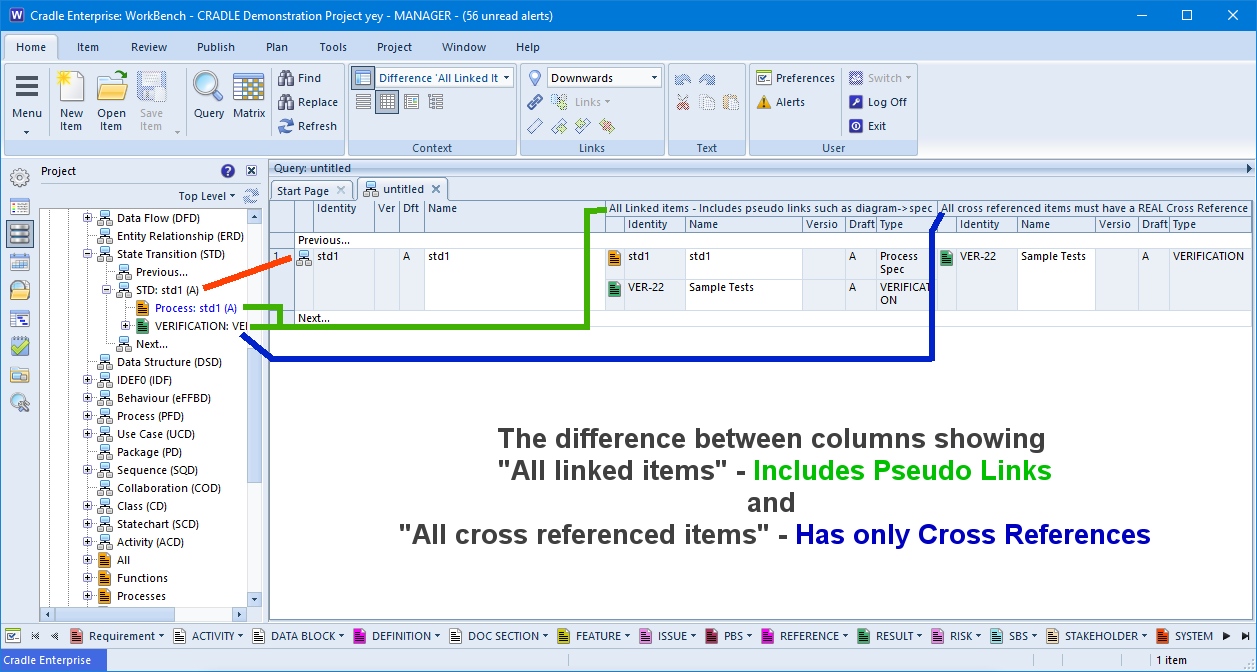 All Linked or Cross Referenced Items? - 3SL Blog