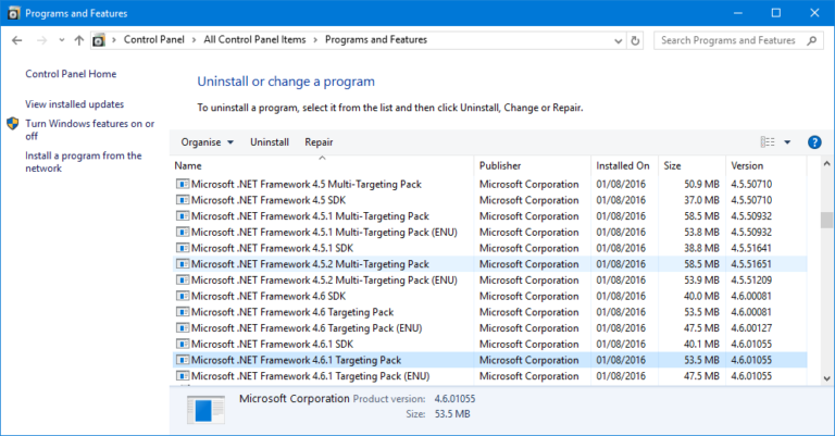 Installation Issues With Net Framework 3sl Blog