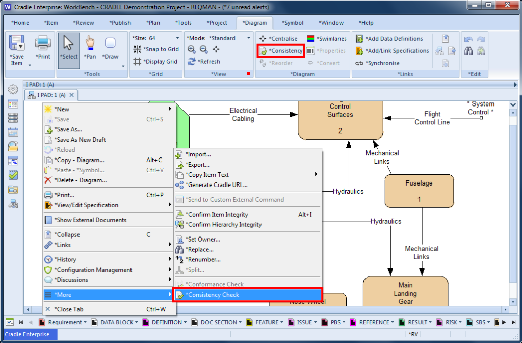 Single Diagram Consistency Check 3sl Blog