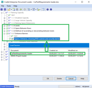 How do I save my progress in Document Loader? - 3SL Blog