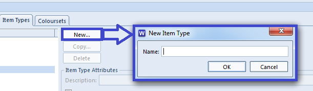 When to Create a New Item Type - 3SL Blog