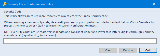 Installing New Security Codes - 3SL Blog