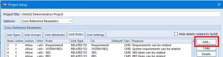Creating Link Rules to Ensure Cross Reference Validity - 3SL Blog Creating Link Rules to Ensure Cross Reference Validity - 3SL Blog