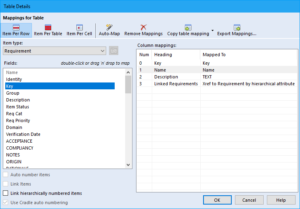 Cross References Mapping in a Table for Document Loader - 3SL Blog