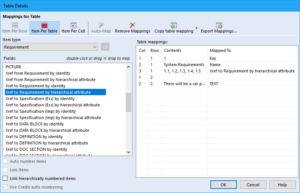 Cross References Mapping in a Table for Document Loader - 3SL Blog