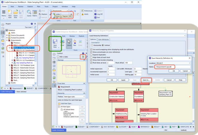 Can I see a hierarchy diagram in Web Access ? - 3SL Blog