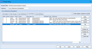 Creating Link Rules to Ensure Cross Reference Validity - 3SL Blog