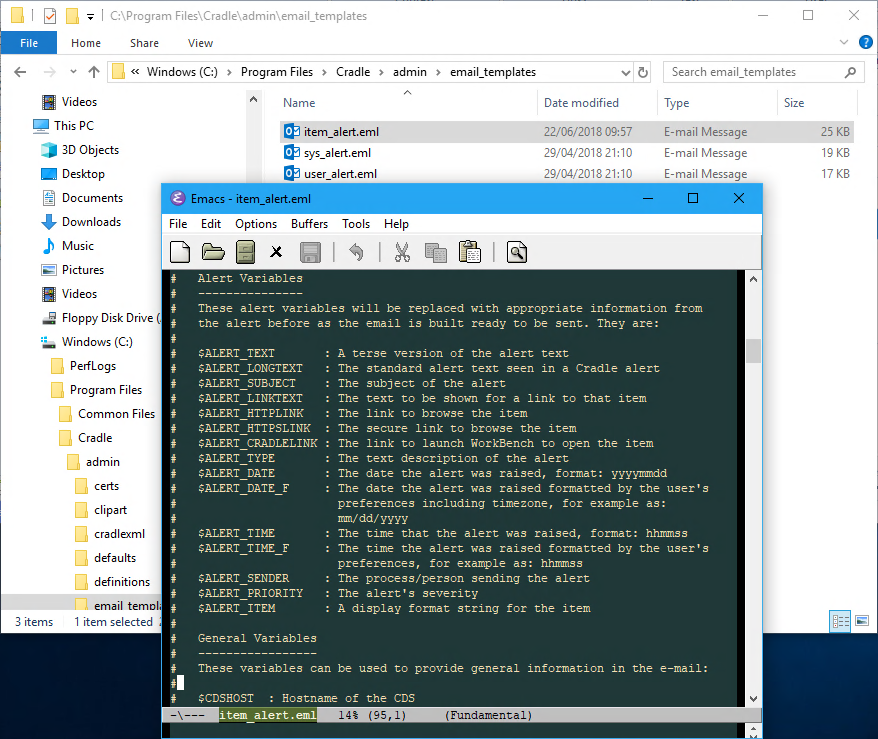 Email Alerts! - 3SL Blog