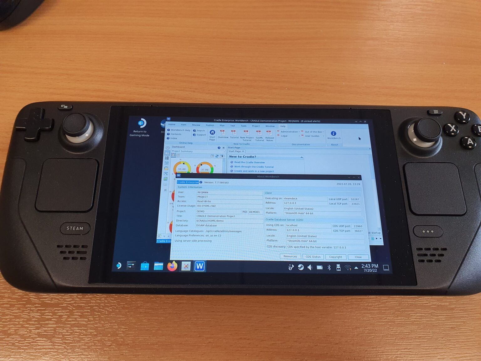 Testing Cradle on additional platforms - 3SL Blog