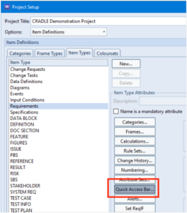 Customising the Quick Access Bar - 3SL Blog