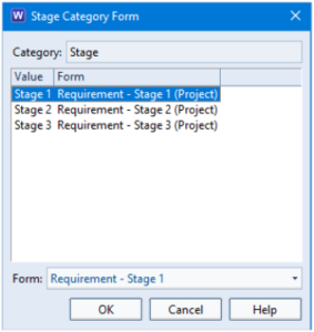 Using a Form for Each Workflow Stage - 3SL Blog